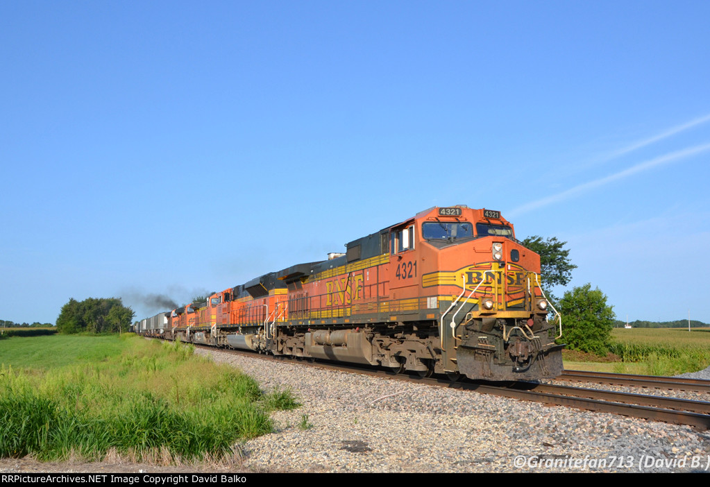 BNSF 4321